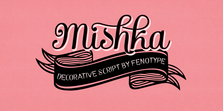 Mishka font | Font Ocean
